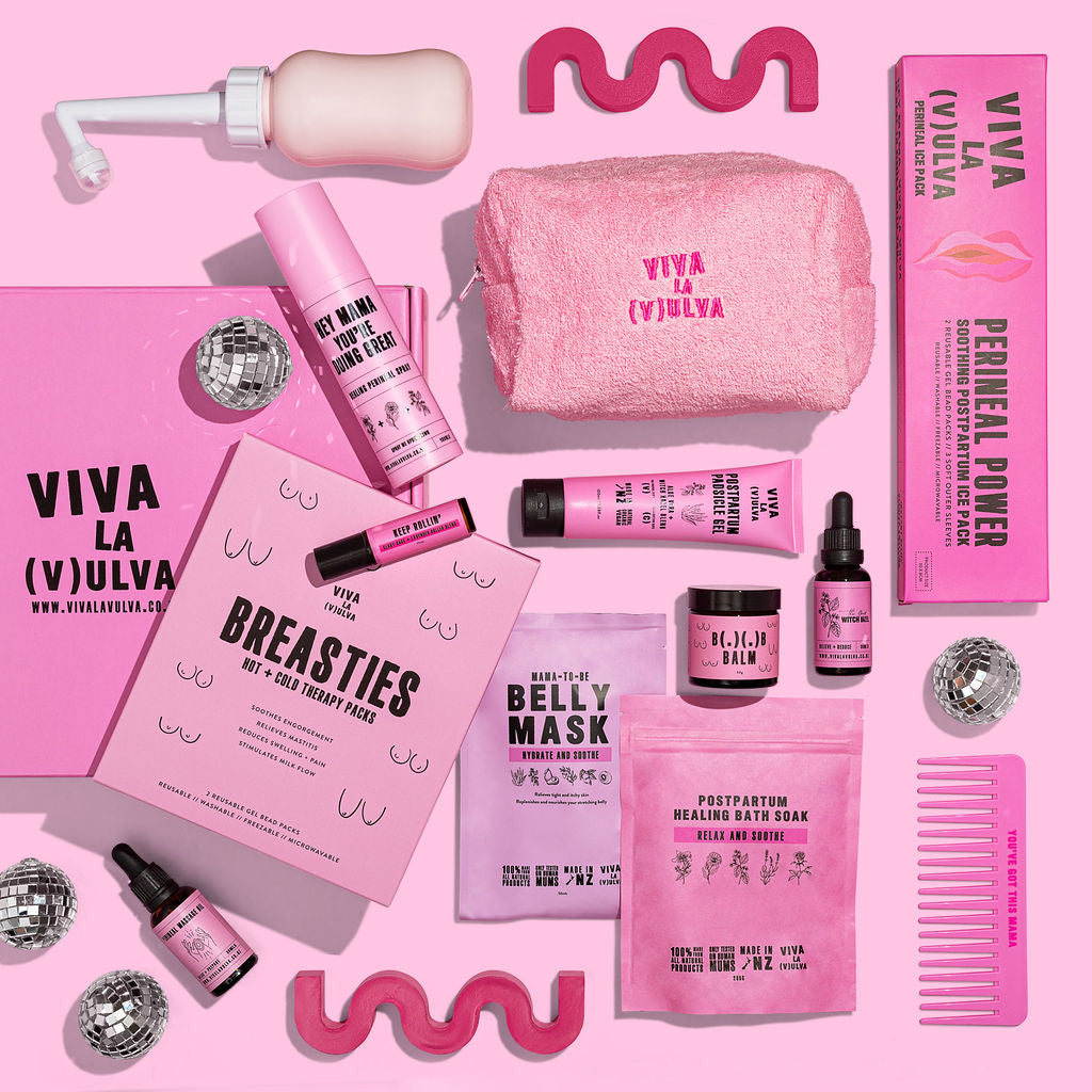 Kiri Rose's Postpartum Unfiltered – Viva La Vulva