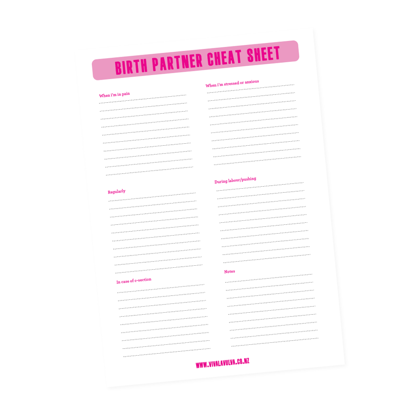 Birth Preparation & Labour Support | Viva La Vulva